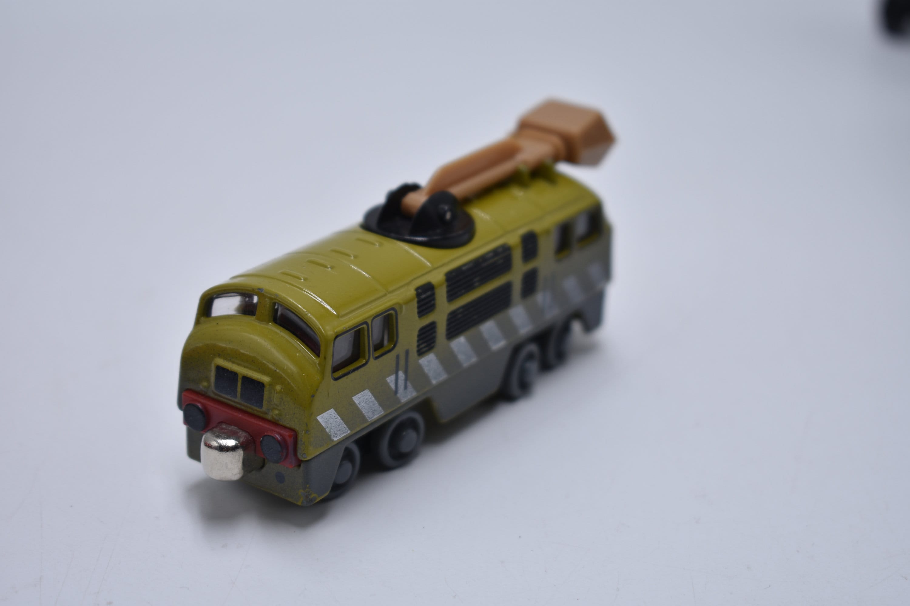 Vintage Thomas & Friends Take Along Diesel 10 Trains Learning Curve ...