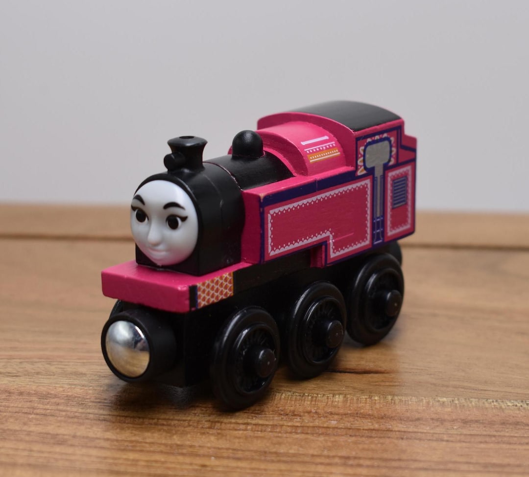 ASHIMA Thomas & Friends Wooden Railway Train Tank Engine Pink DFX19 ...