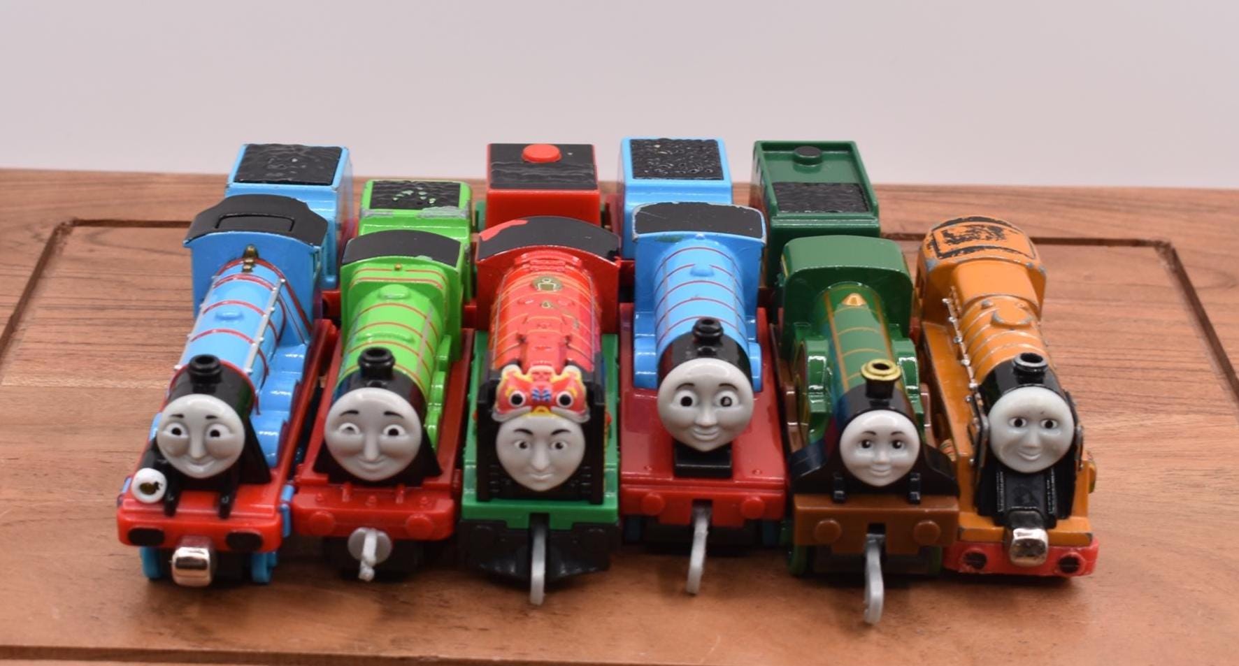 You Choose Thomas and Friends Diecast Trains Take and Play Murdoch ...