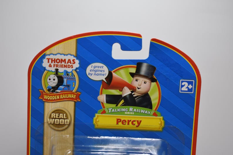 New Talking Percy Engine - Thomas & Friends Wooden Railway - Etsy