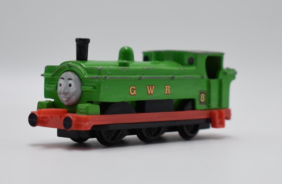 Duck 8 GWR 1990 Thomas the Train Ertl Vintage Friends Diecast Tank ...