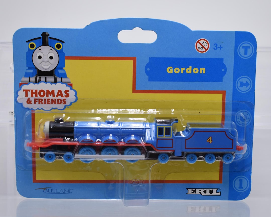 Gordon 4 ERTL Diecast Trackmaster Train Engine Thomas & Friends Gullane ...