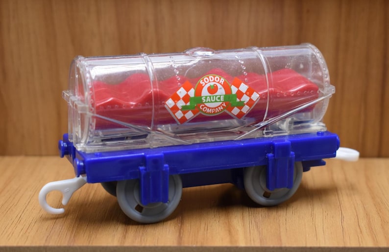 You Choose - Thomas and Friends Trackmaster Tanker Tender Troublesome ...