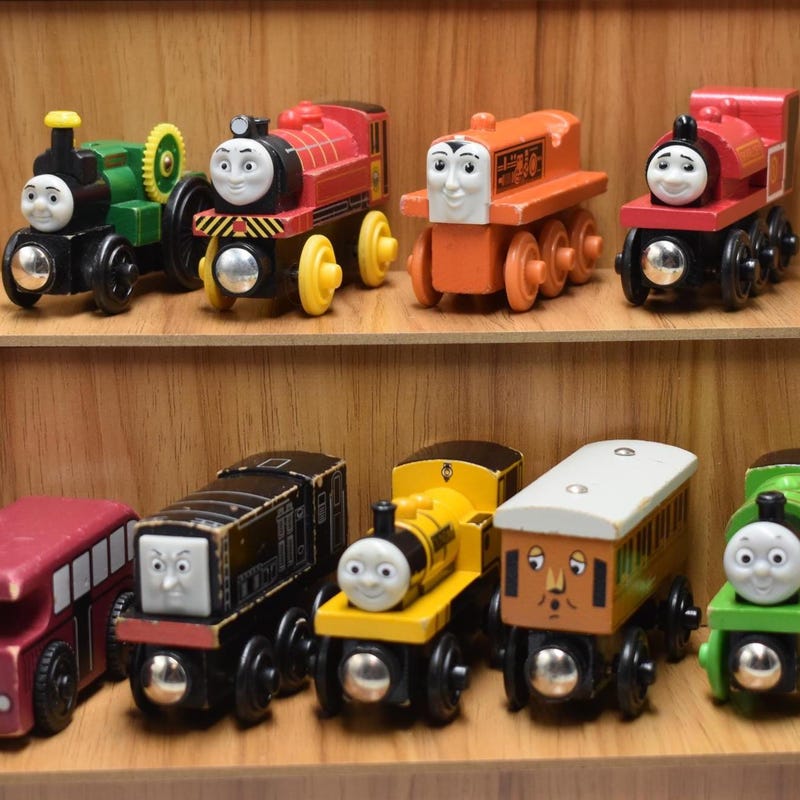 Thomas and Friends Trucks - Etsy