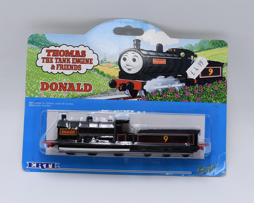 Donald No. 9 - Thomas the Tank Engine & Friends Ertl Collection Diecast ...