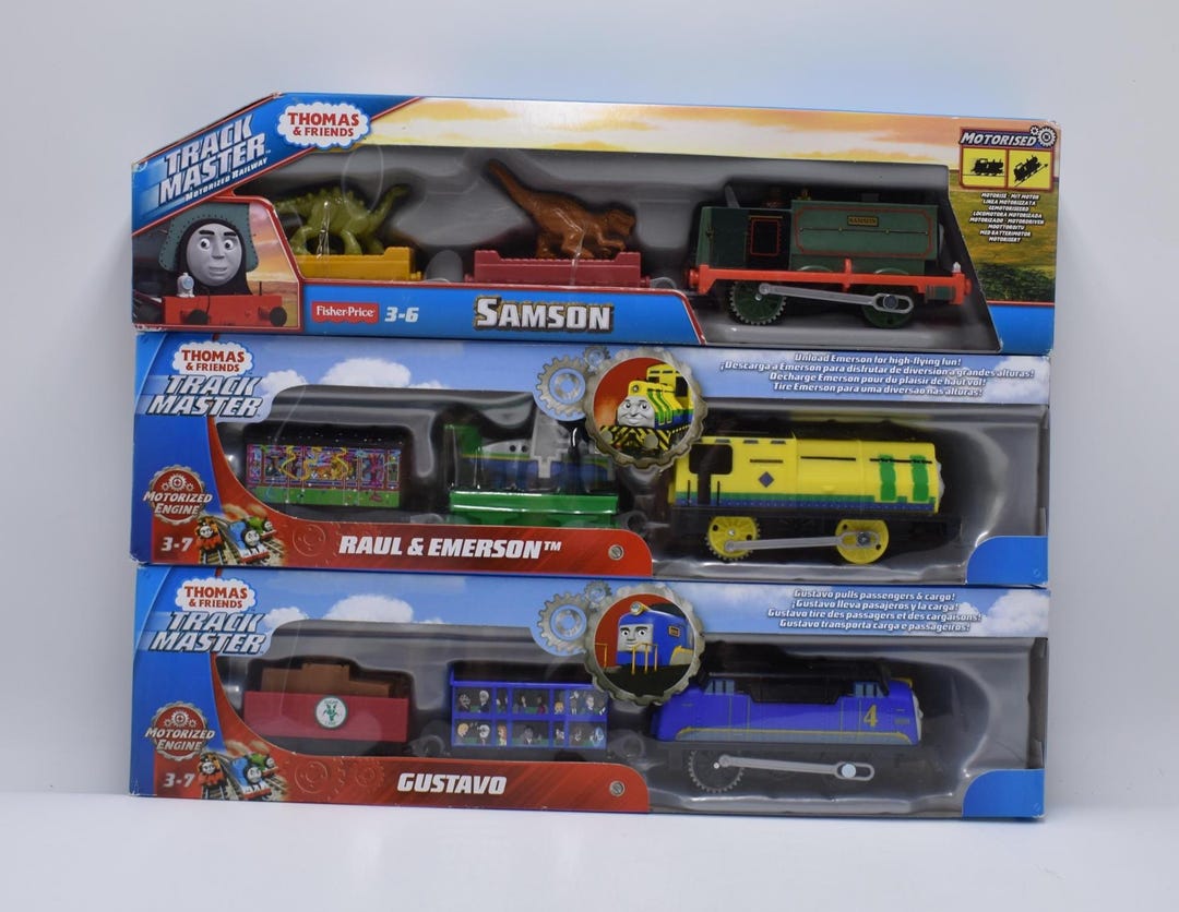 You Choose Thomas & Friends Motorized Trackmaster Engines and Tenders ...