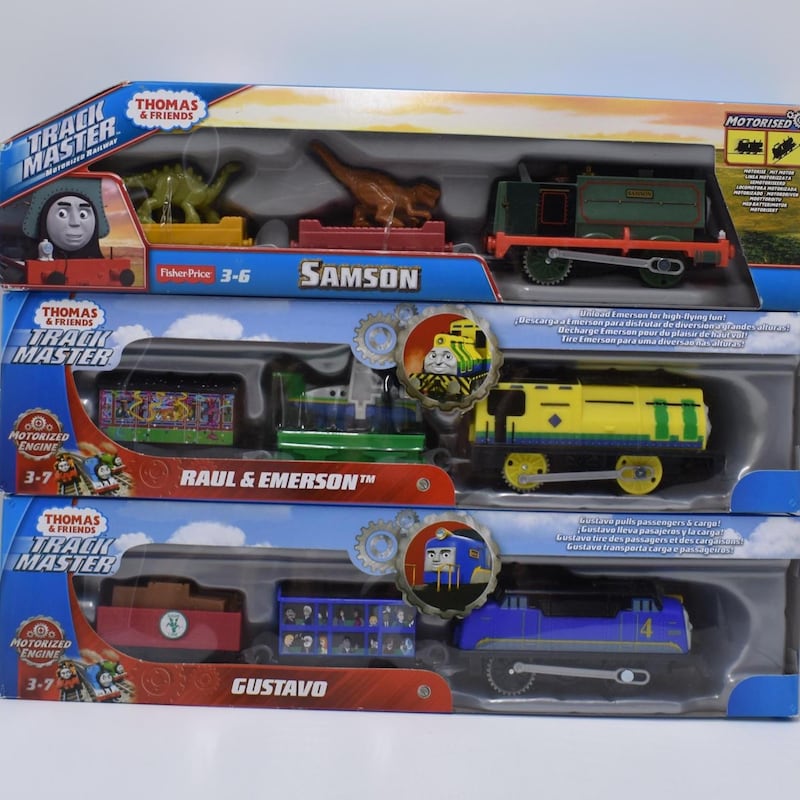 Trackmaster Road and Rail Value Pack - Etsy Canada