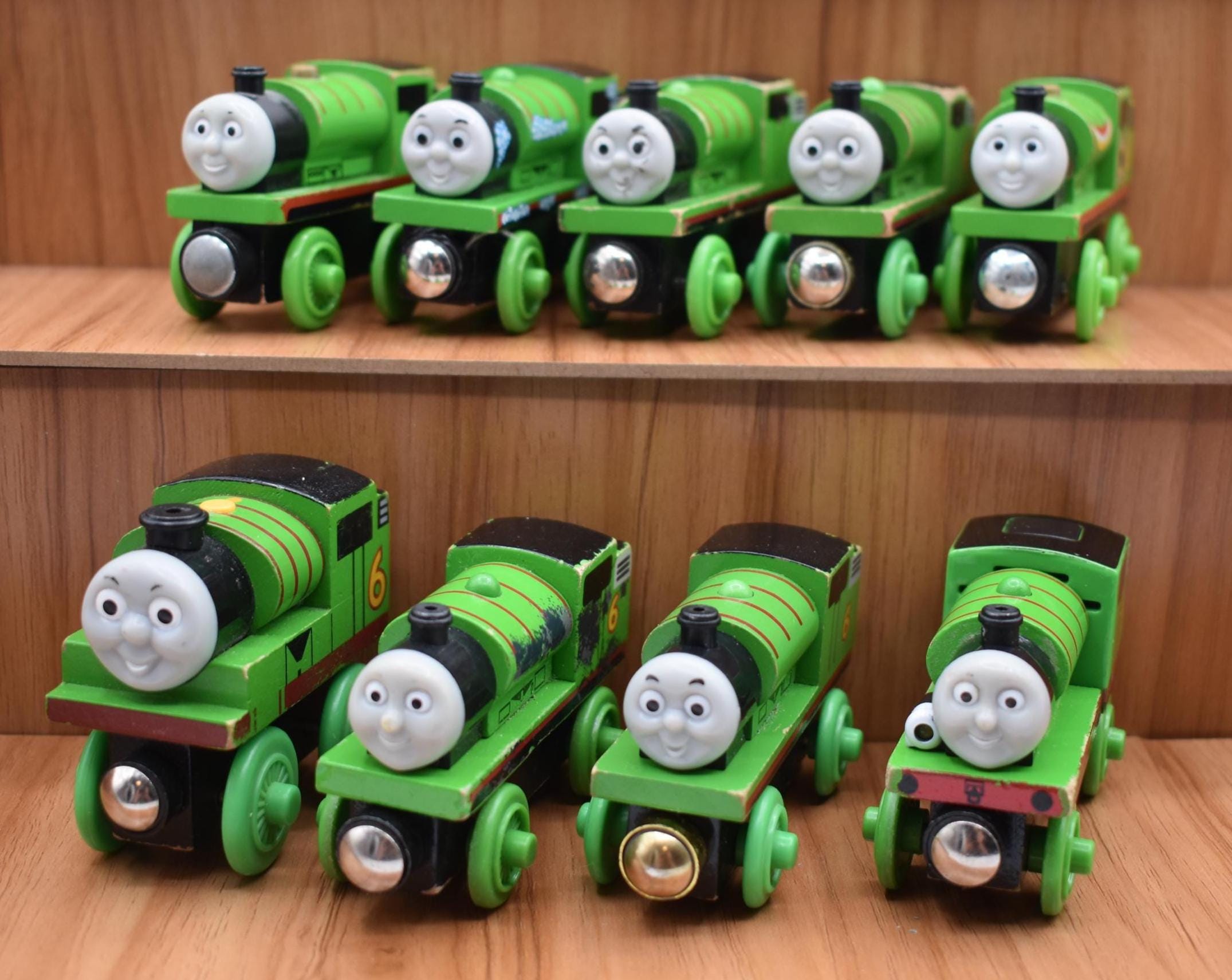 You Choose Thomas and Friends Percy Thomas's Best Friend Wooden Talking ...