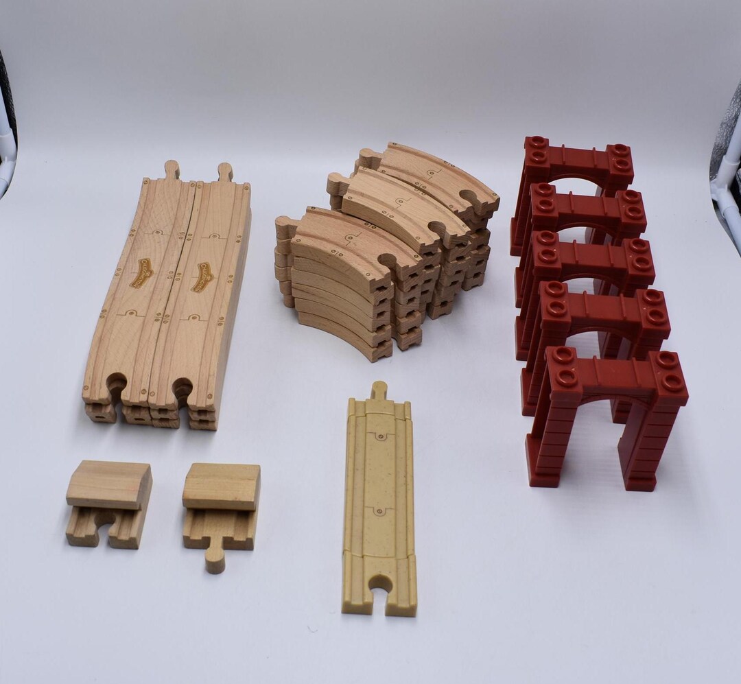 You Choose - Chuggington Wooden Tracks Compatible Thomas Brio 9 ...
