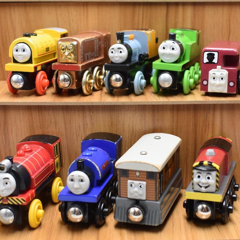 Thomas and His Friends Plarail Custom J50 Thomas Blue Coach - Etsy New ...