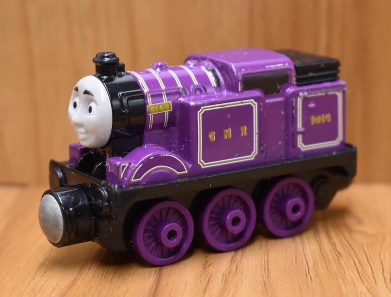 Thomas and Friends Diecast Train - Choose Your Character (grade B) - Etsy