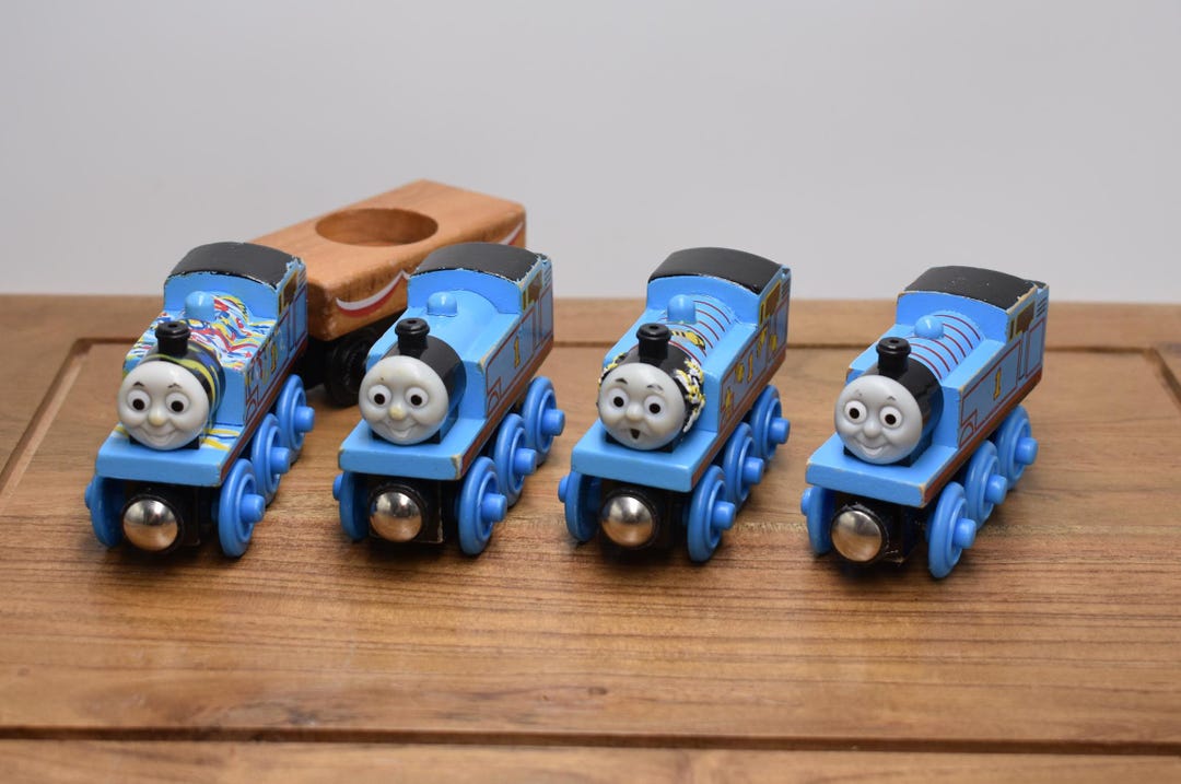 You Pick You Choose -thomas & Friends Blue Engine Thomas Train Wooden ...
