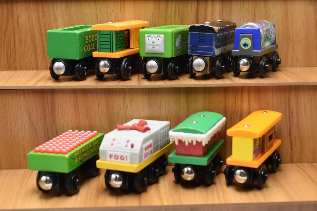 Thomas and Friends Train Car - You Choose, Various Styles - Etsy