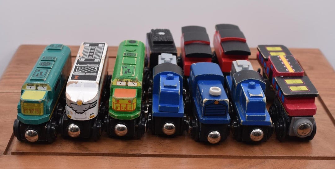 You Choose - Imaginarium Brio Toys R Us Trains Engine Wooden Railway ...