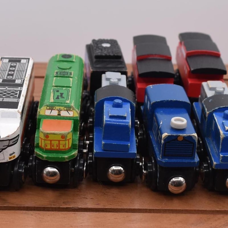 Vintage Brio Trains - Etsy UK