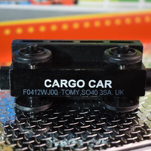 Sodor Cargo Co.cargo Thomas Train Wooden Black Cargo Car & Magnetic ...