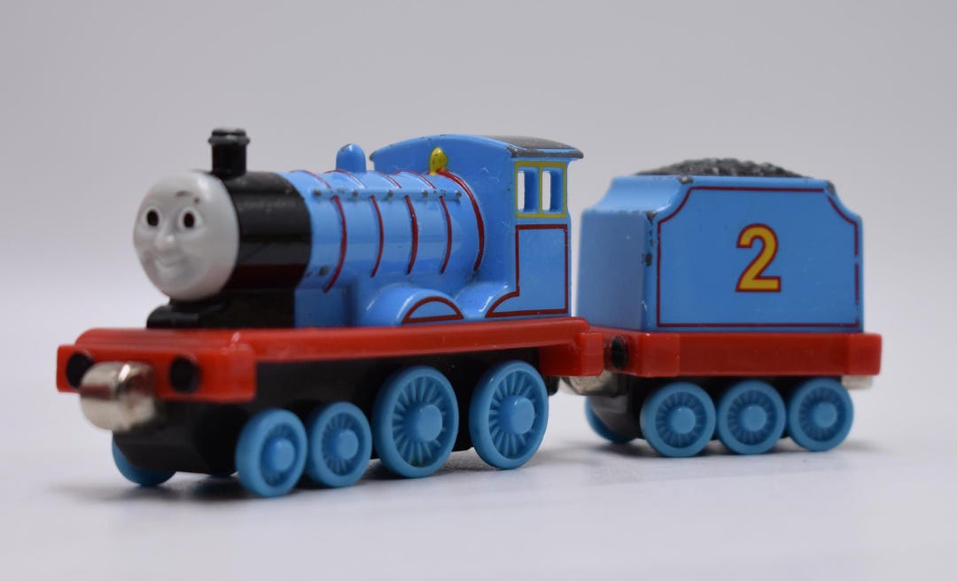 Edward 2002 Thomas & Friends Take N Play Take Along Diecast Metal Trains VTG - Etsy