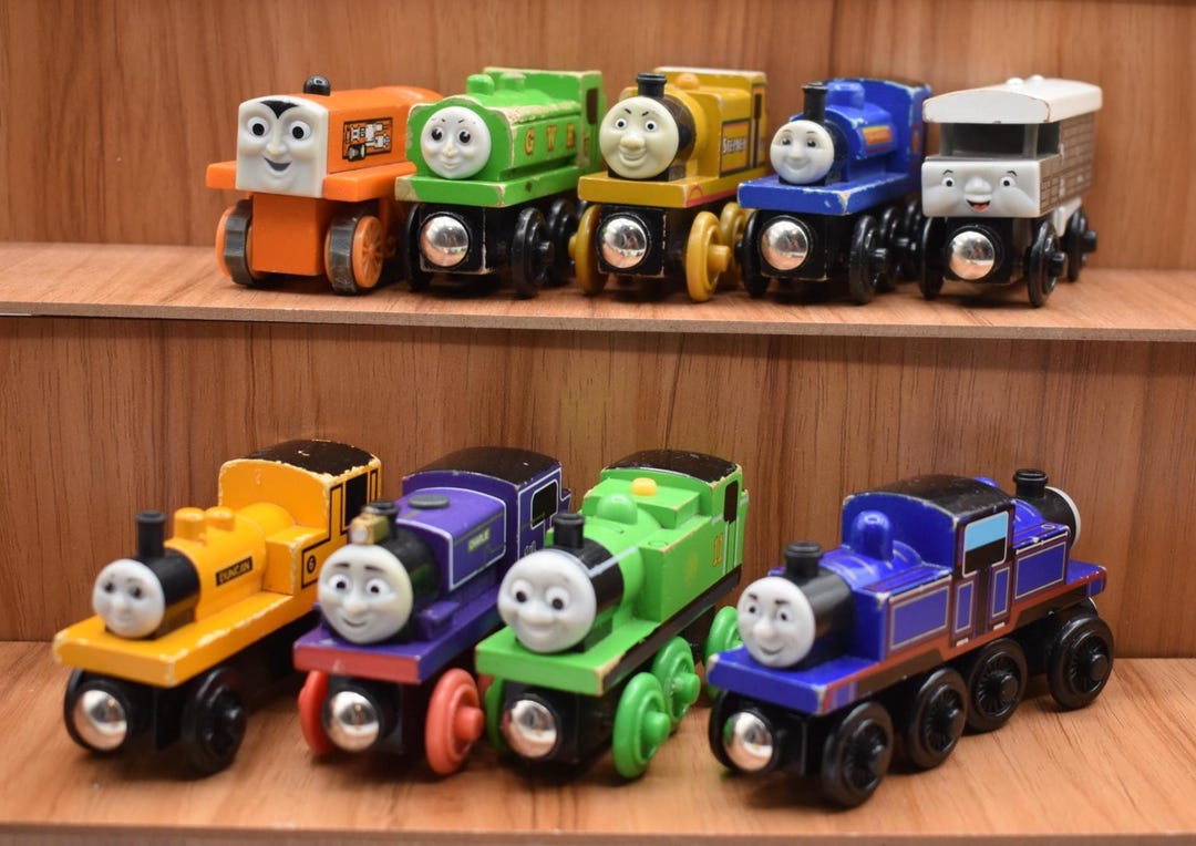 You Choose Charlie Duncan Duck Stepney Oliver Mighty Mac Sir Handel ...