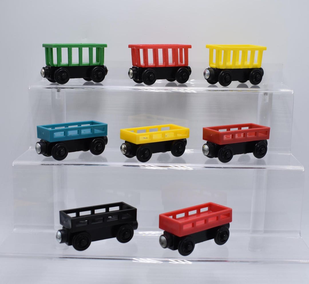 You Choose - Thomas & Friends Cargo Cars Wooden Cars, Circus Train ...