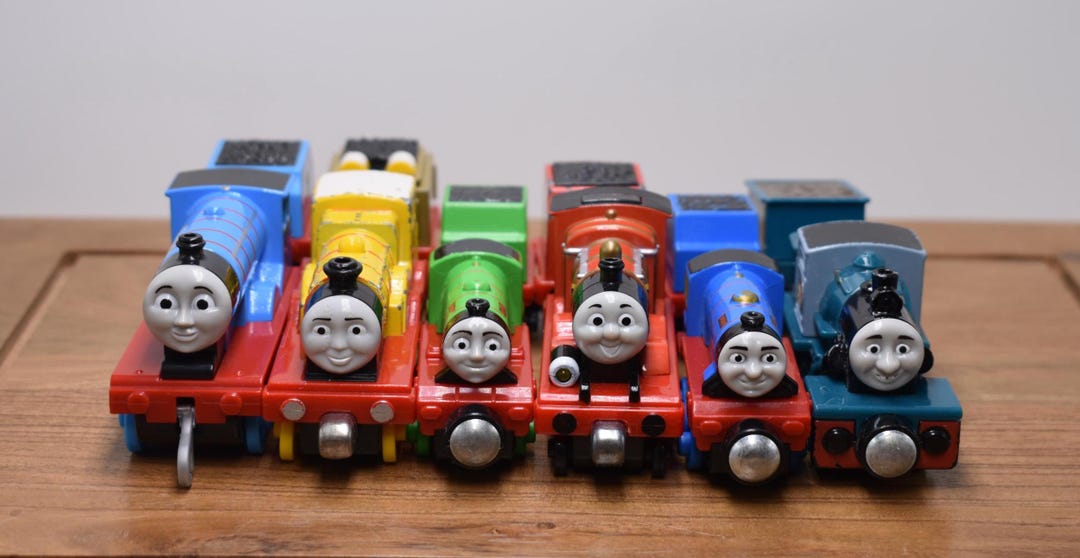 You Choose Thomas & Friends Diecast Push Along Trains Edward James ...
