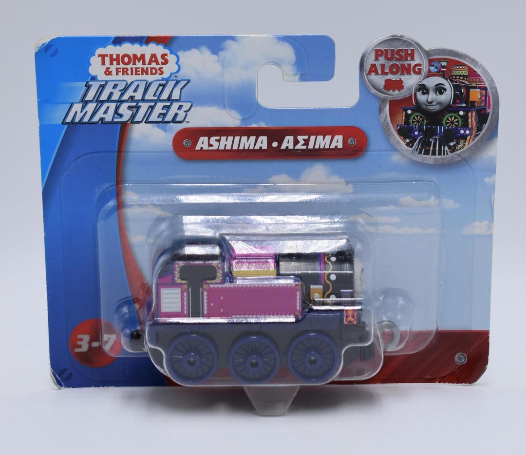 Ashima Trackmaster Push Along Diecast Train Engine Thomas & Friends New ...