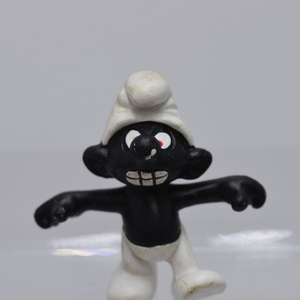 Rare Smurf Figurines - Etsy