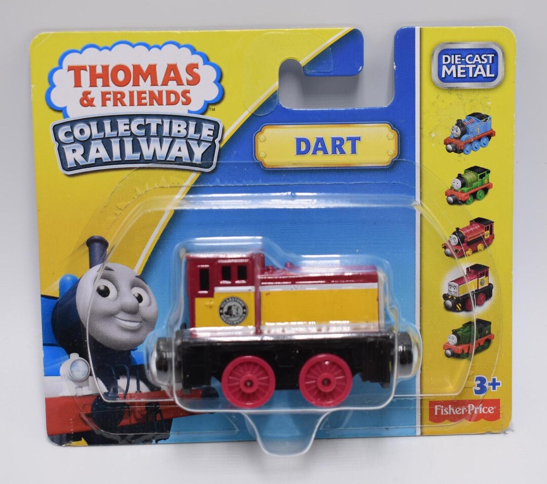 Thomas & Friends Collectible Railway DART Diecast Metal Fisher Price ...