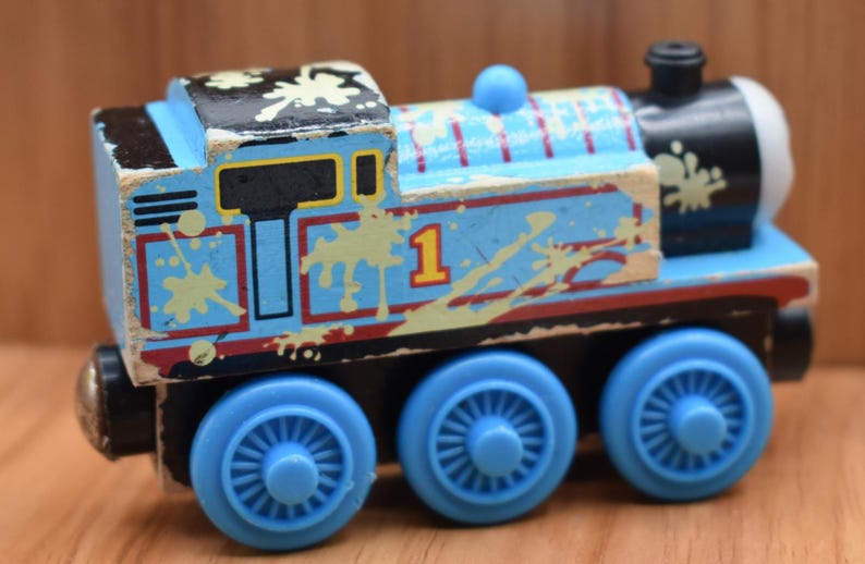 You Choose Thomas and Friends Wooden Railway Trains Thomas Comes for ...