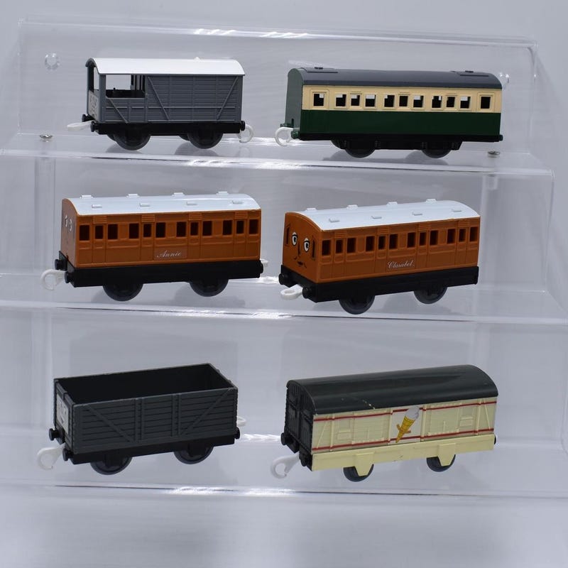 Thomas and His Friends Plarail Custom J50 Thomas One Blue Coach - Etsy ...