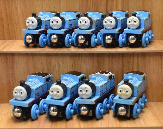 You Choose Grade B and C - Thomas and Friends Wooden Railway Trains ...