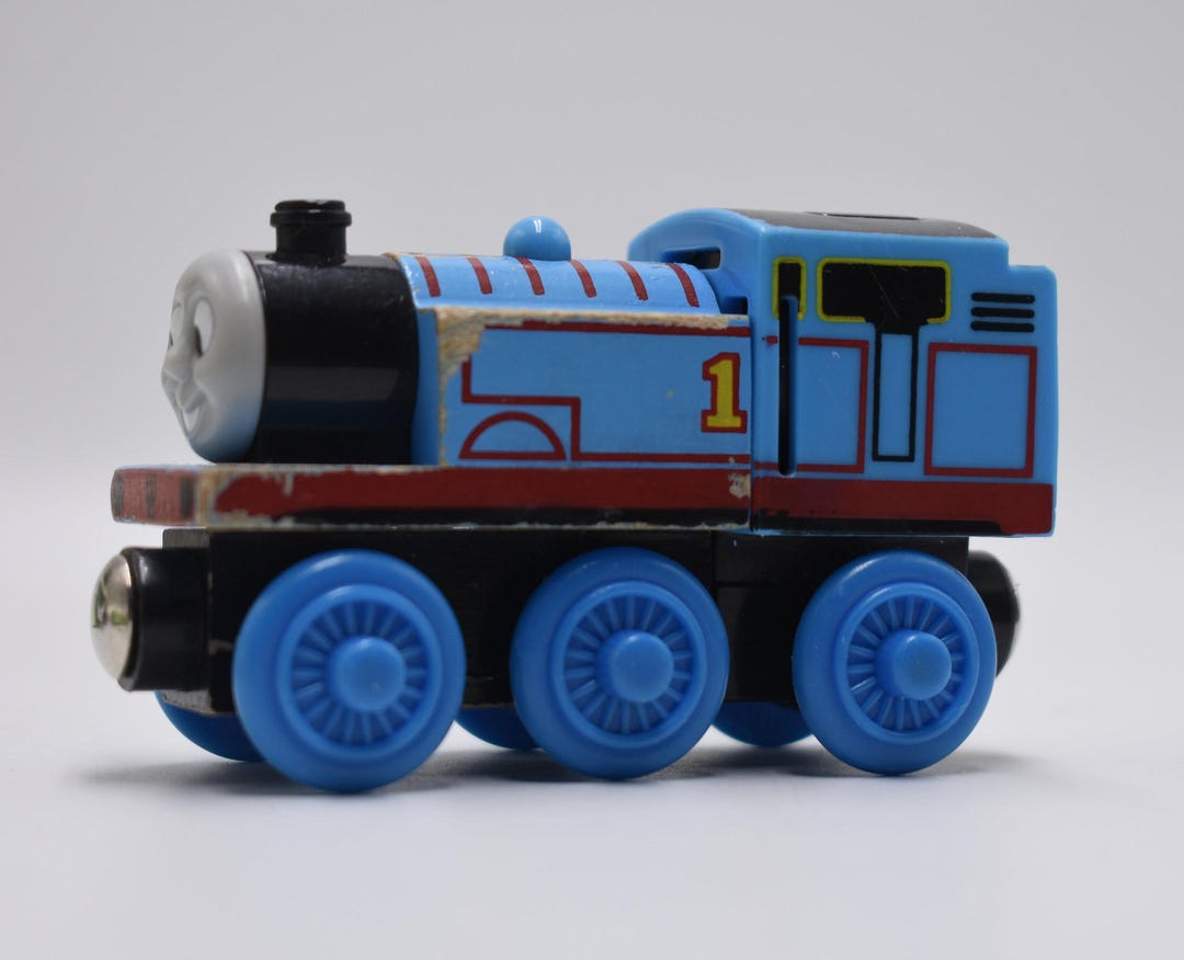 Thomas and Friends Sounds Lights & Sounds Tank Engine Wooden Railway ...