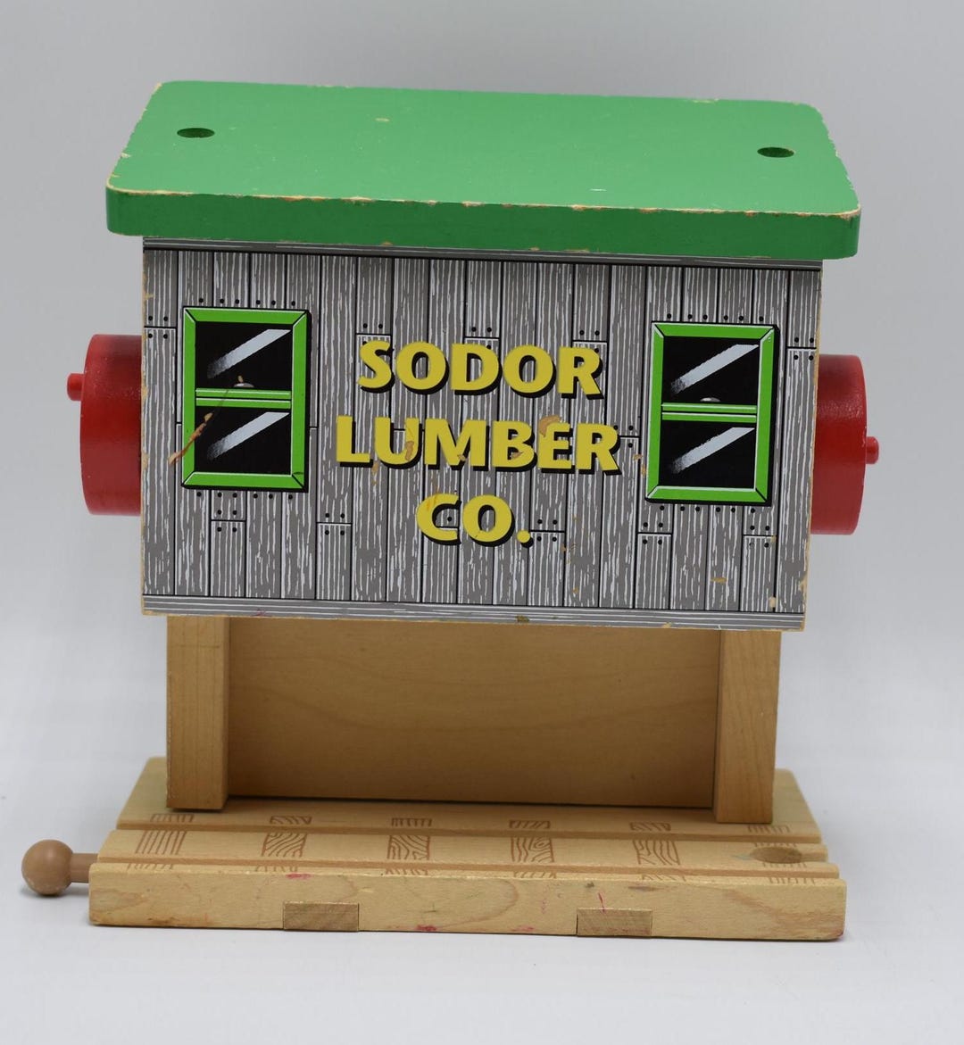 Sodor Log Loader Sodor Lumber Co. No LUMBER Thomas & Friends Wooden ...