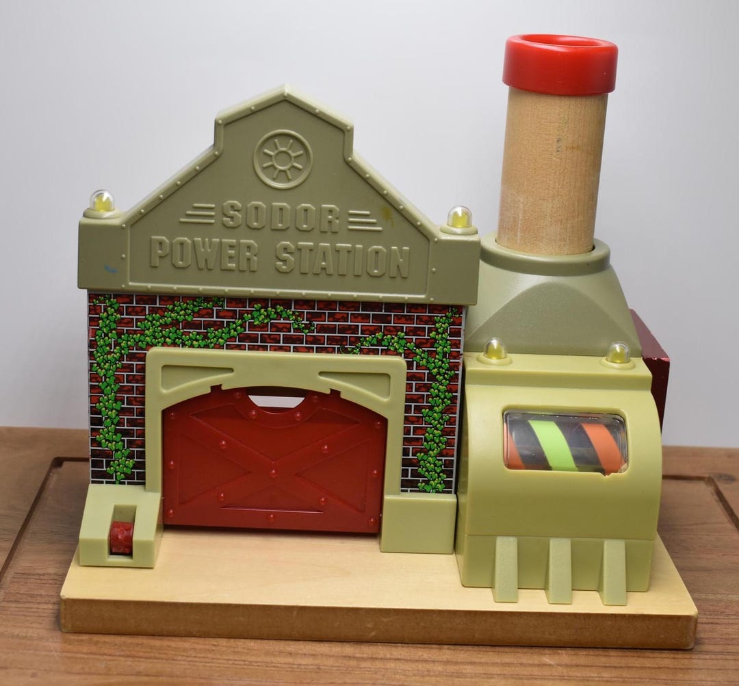 Sodor Power Station Light up Station Thomas & Friends Wooden Railway ...