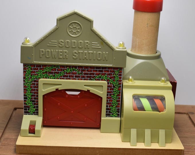 Sodor Power Station Light up Station Thomas & Friends Wooden Railway ...