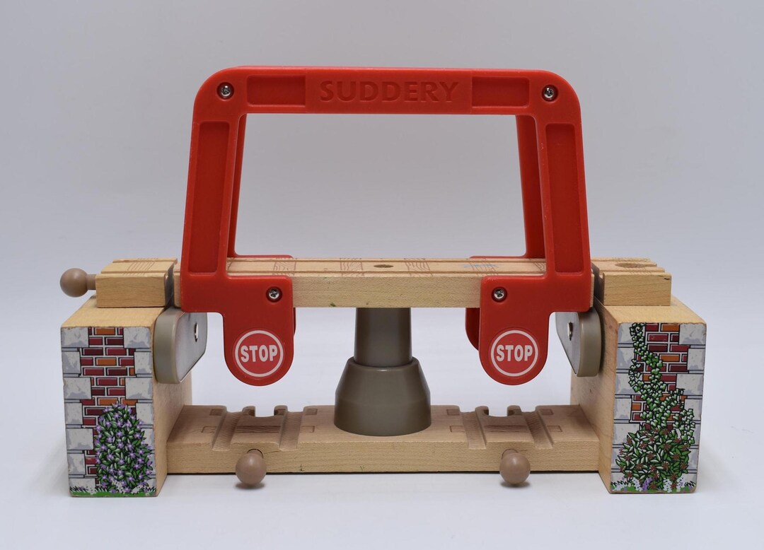 Suddery Swing Bridge Drawbridge 2000s Thomas & Friends Wooden Railway ...