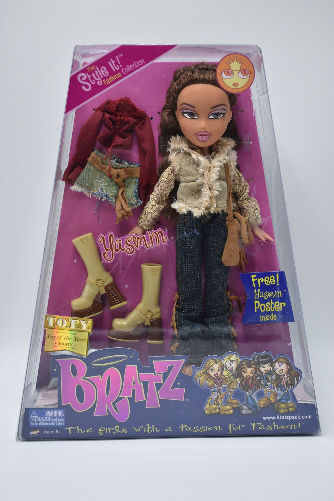 Vintage Bratz Doll Vintage 2003 Rare MGA Bratz Doll the Style - Etsy