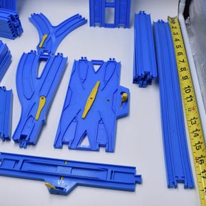 Thomas & Friends Plarail Tomy Tracks Curved Straight Switch Split Track ...