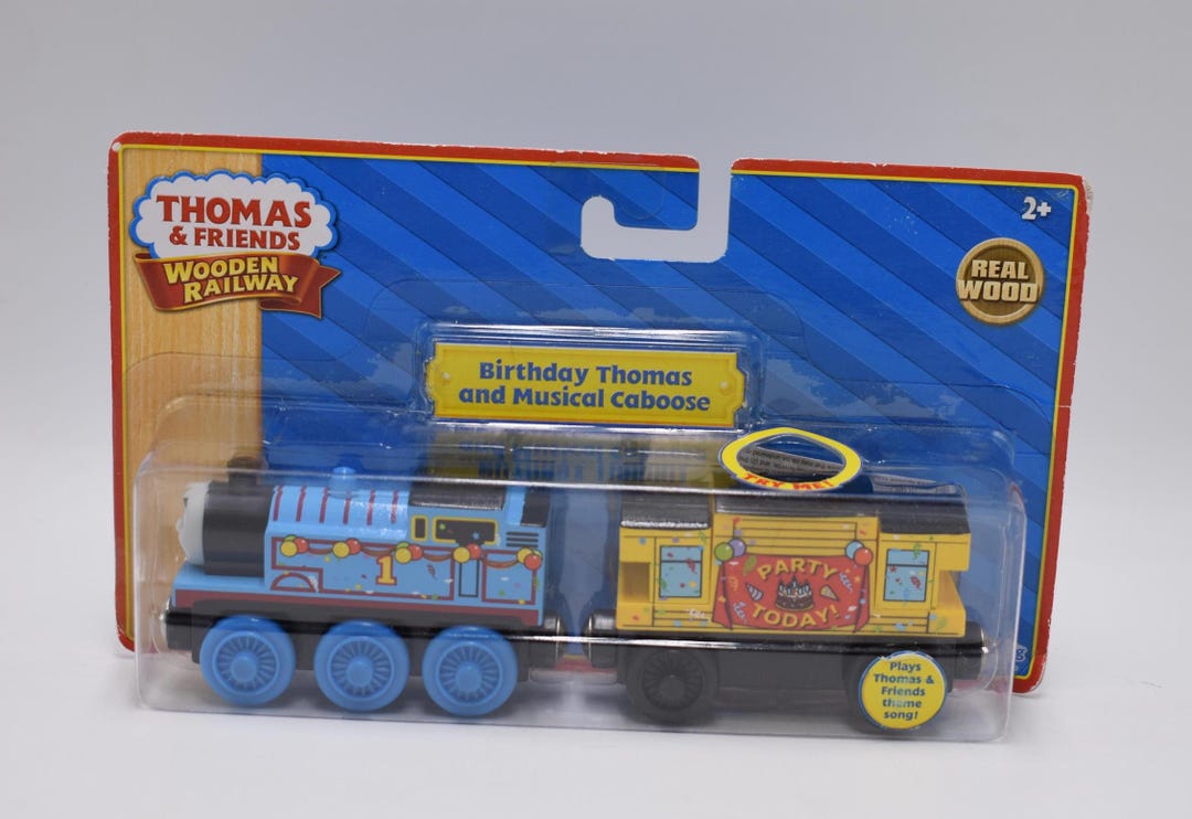 Birthday Thomas and Musical Caboose Party Today Thomas & Friends Wooden ...
