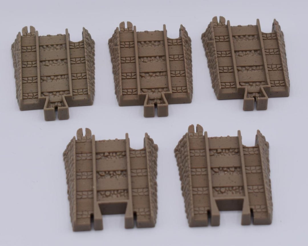 Thomas Trackmaster TOMY to Mattel Adapter Track Lot of 5 - Etsy