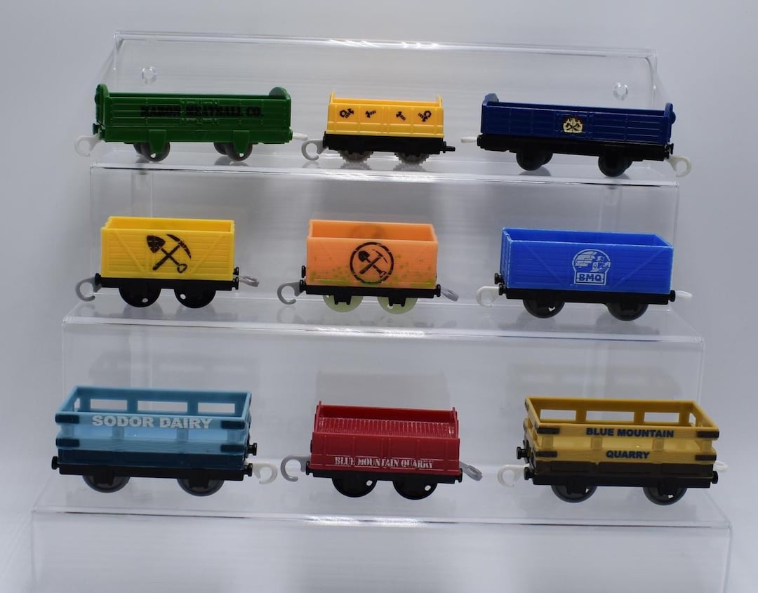 Thomas & Friends Trackmaster Train Carriages - Island of Sodor - Etsy