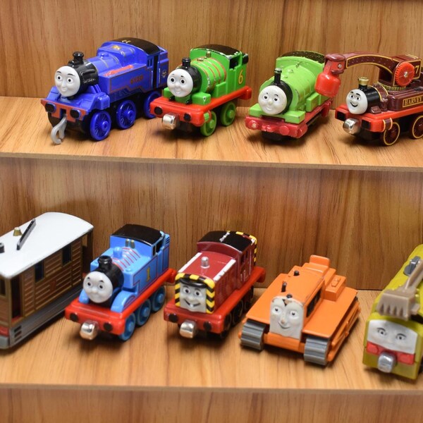 Thomas and His Friends Plarail Custom J50 Thomas One Blue Coach - Etsy ...