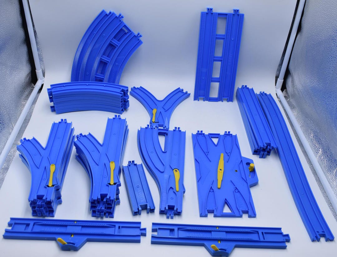 Thomas & Friends Plarail Tomy Tracks Curved Straight Switch Split Track ...