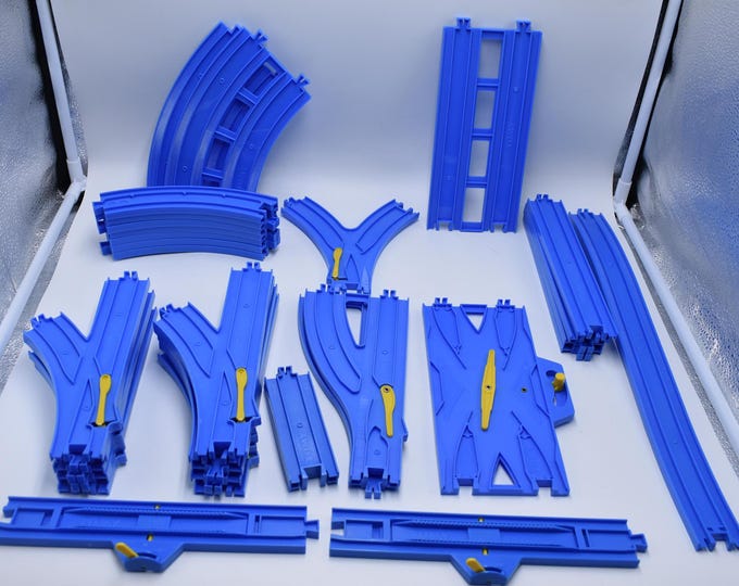 Thomas & Friends Plarail Tomy Tracks Curved Straight Switch Split Track ...