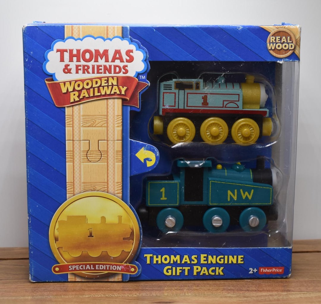 Thomas Engine Gift Pack Special Edition Thomas & Friends Wooden Railway ...