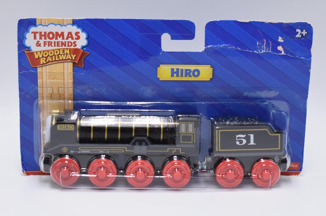 HIRO 51 Trackmaster Hiro's Tender Fisher Price -thomas & Friends Wooden ...