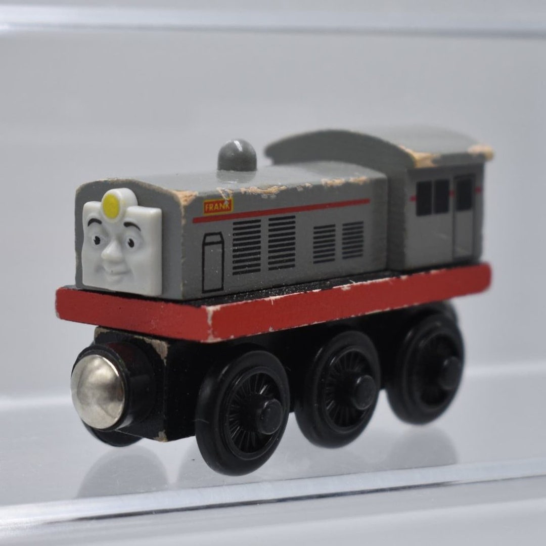 Thomas & Friends Wooden Railway Train Tank Engine - Frank - GUC - 2001 ...