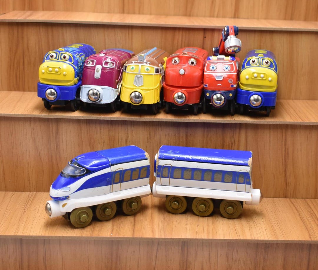 You Choose Chuggington Wooden Railway Trains Hanzo TOMY Passenger Wagon ...