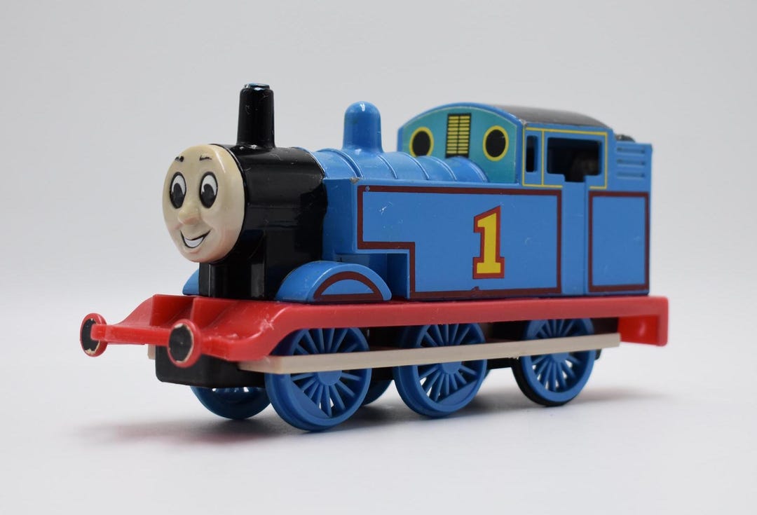 Vintage 1985 ERTL Diecast Train Thomas the Tank Engine & Friends Train ...