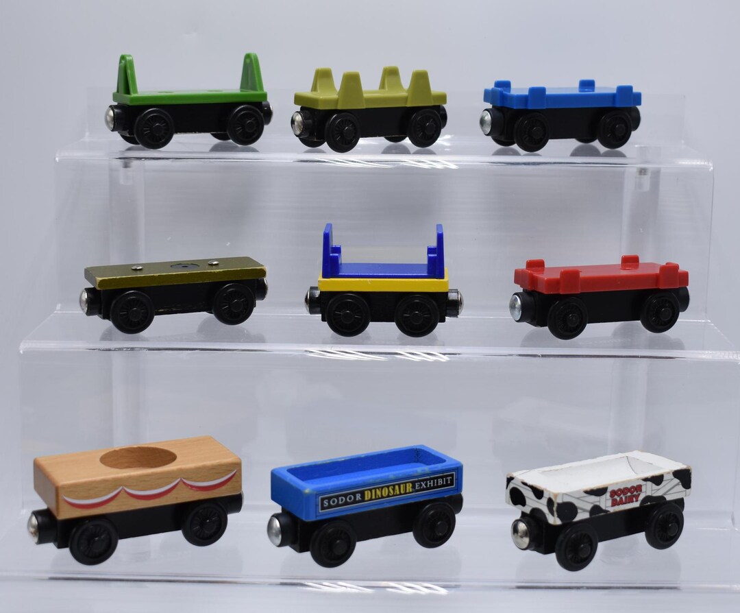 You Choose - Thomas & Friends Collection Wooden Cars, Quarry Car, Log ...