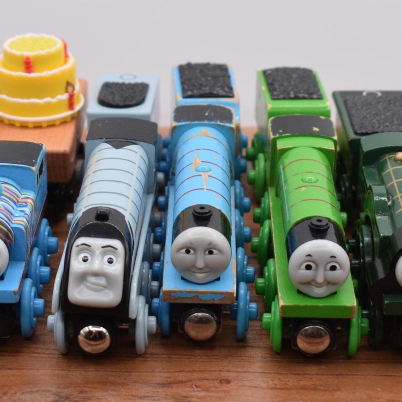 Thomas and His Friends Plarail Custom J50 Thomas Blue Coach - Etsy New ...